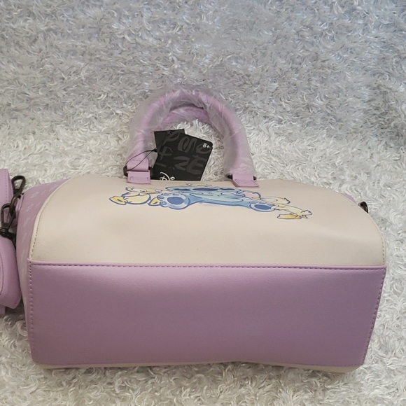 Loungefly | Bags | Nwt Loungefly Stitch Ducklings Satchel Crossbody Bag ...